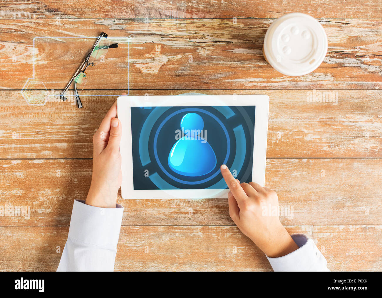Hands business woman professional user hi-res stock photography and ...