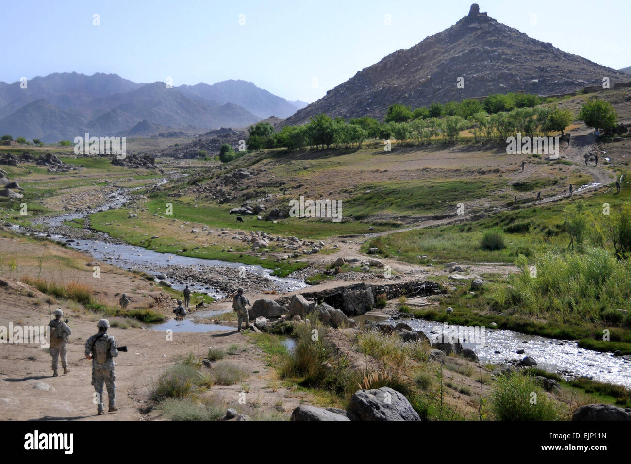 Afghanistan fob baylough usa hi-res stock photography and images - Alamy
