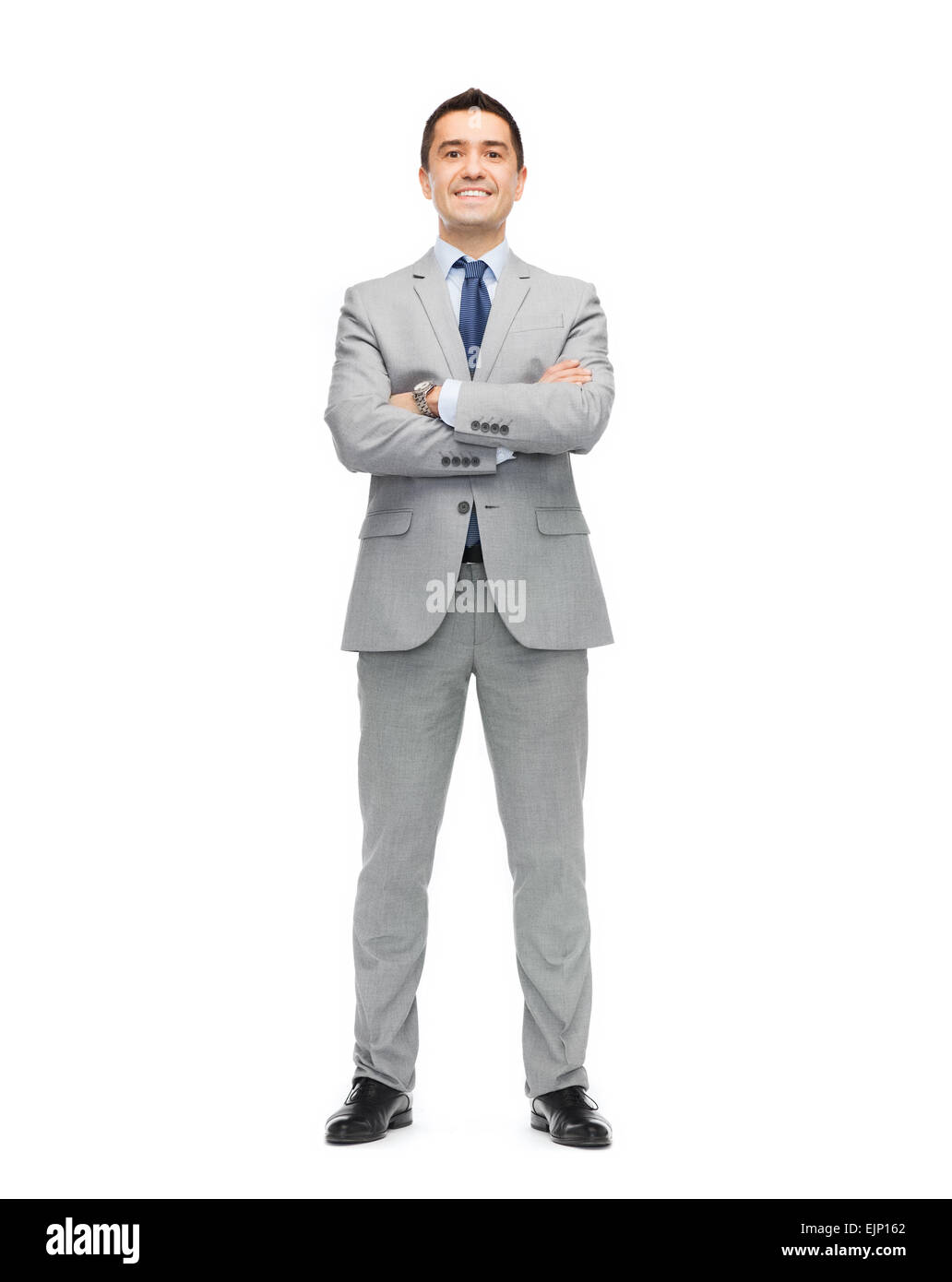 Businessman in suit hi-res stock photography and images - Alamy
