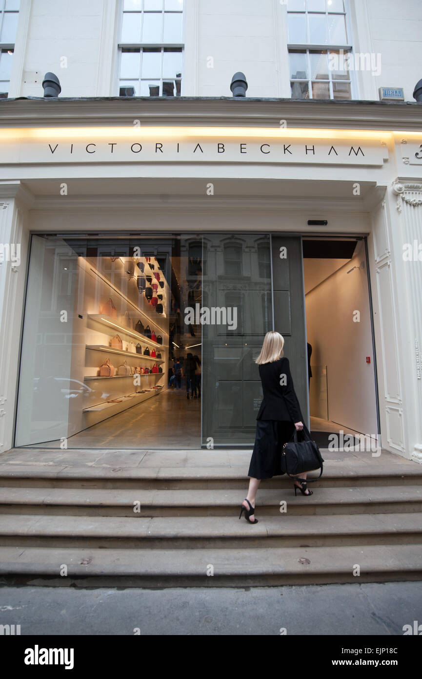 Victoria beckham shop hi-res stock photography and images - Alamy