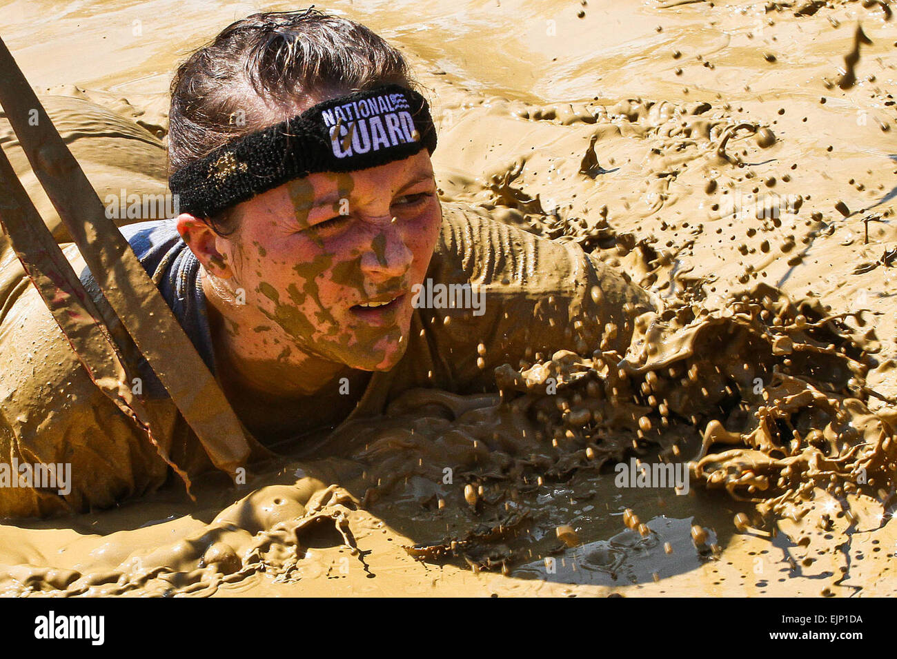 Army mud hi-res stock photography and images - Alamy