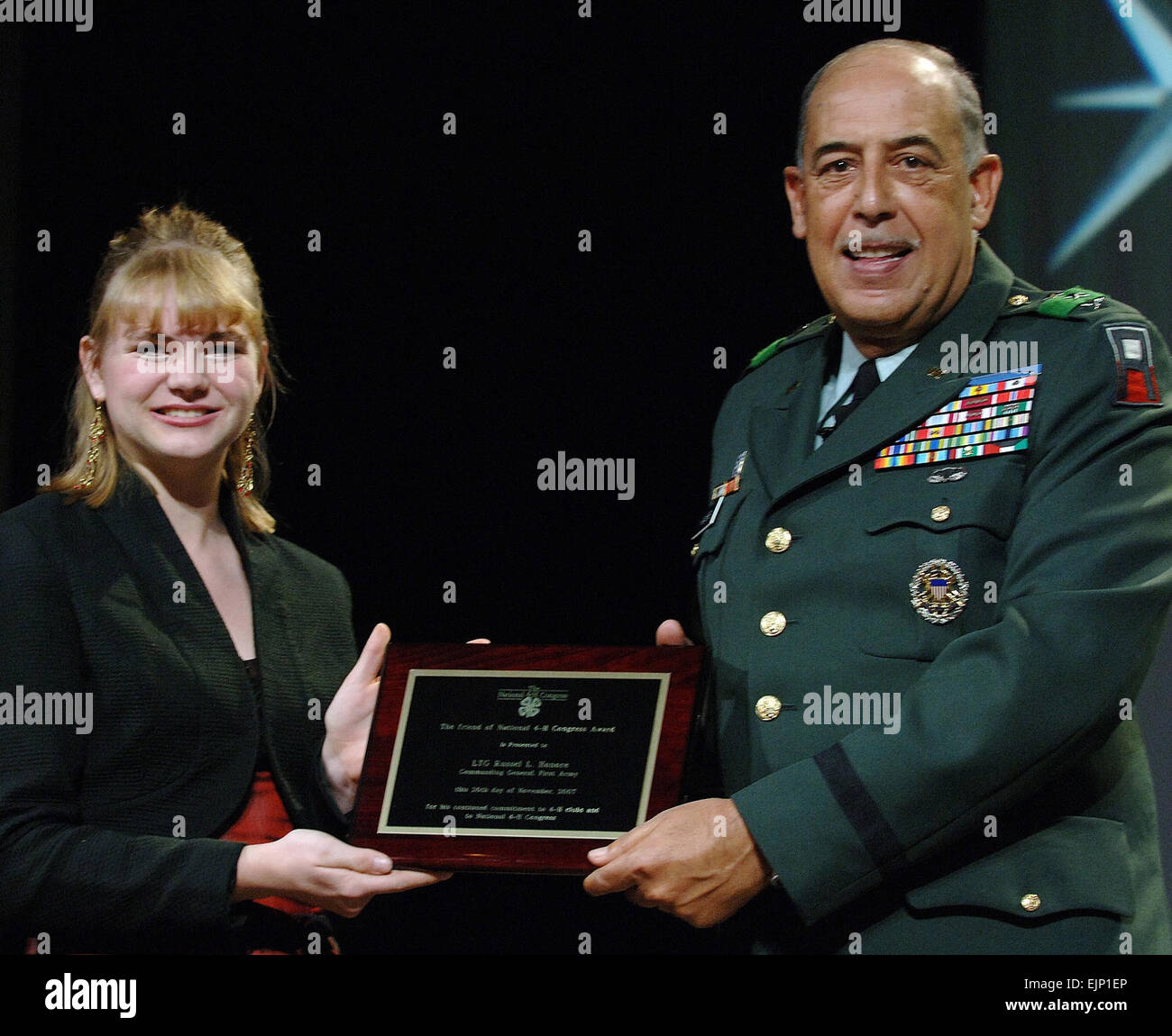 Lt gen russel honore hi-res stock photography and images - Alamy