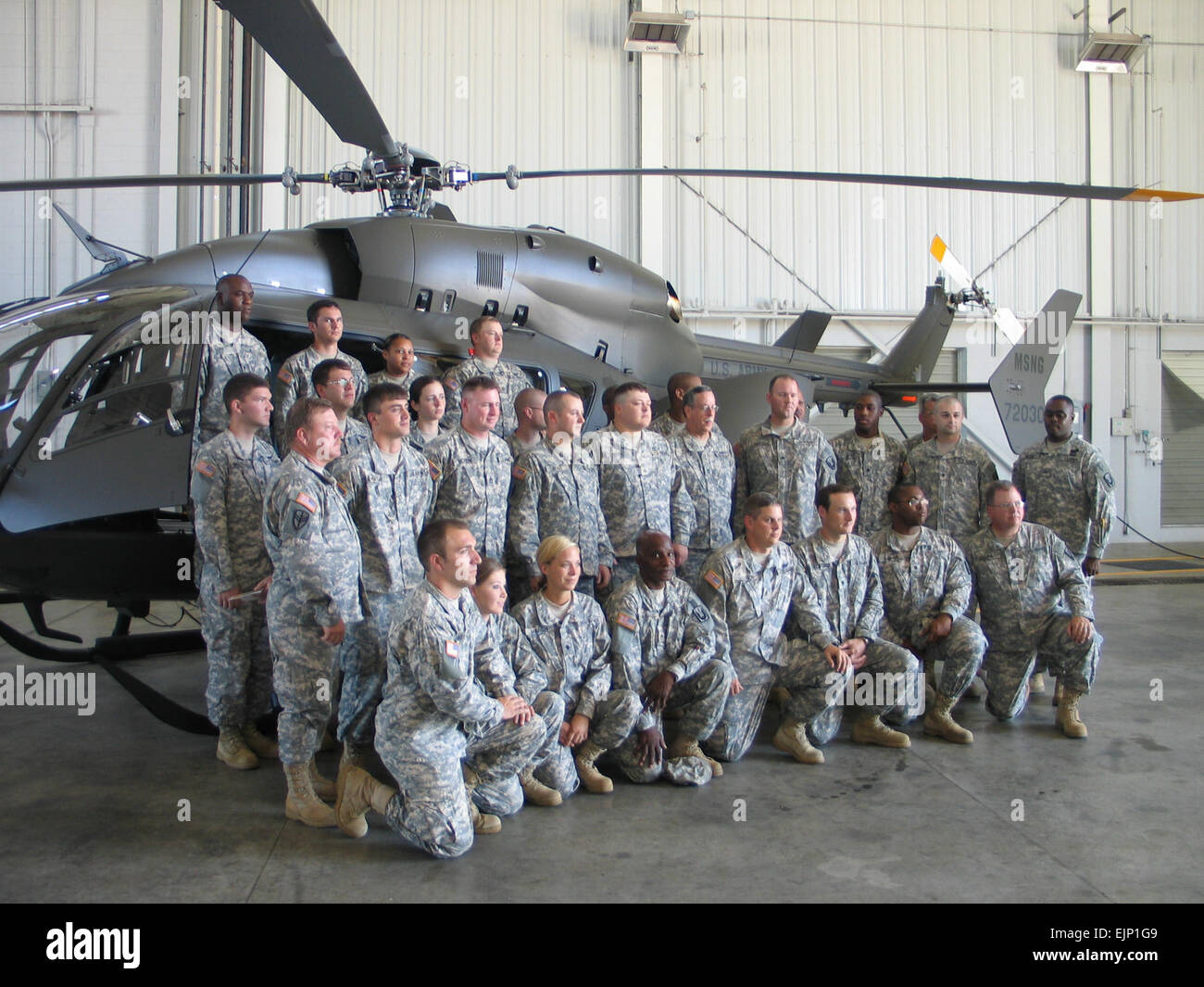 New ARNG LUH Soldiers1 by Courtesy Stock Photo - Alamy