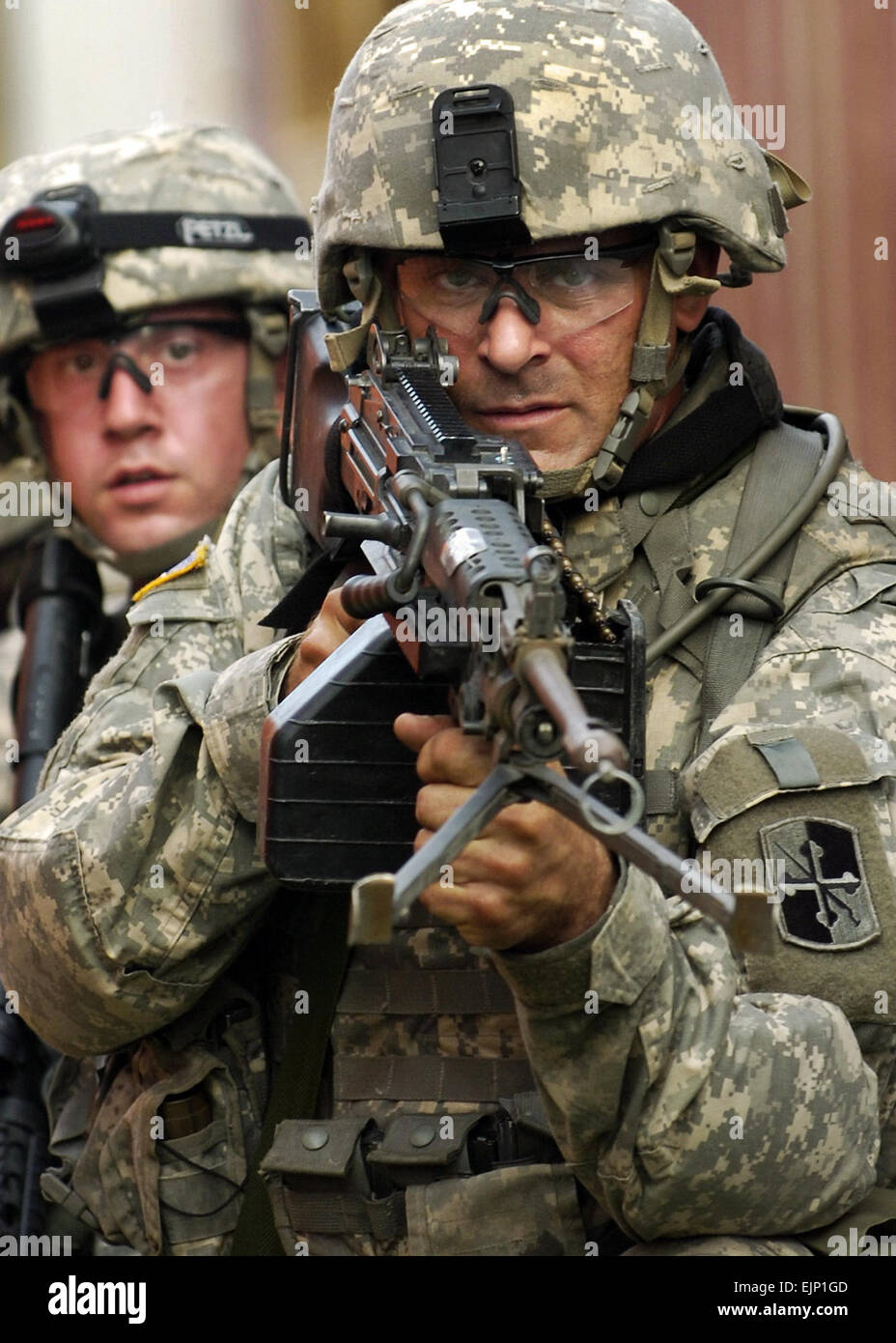 Us Army Soldiers From Charlie Company 1st Battalion