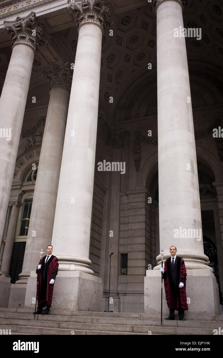 Common cryer sergeant at arms for the city of london hi-res stock ...