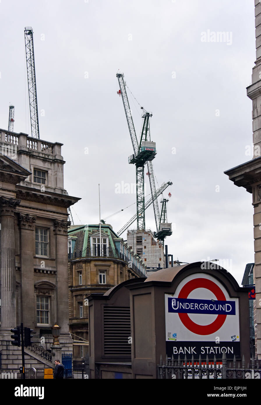 Bank Underground Station High Resolution Stock Photography and Images ...
