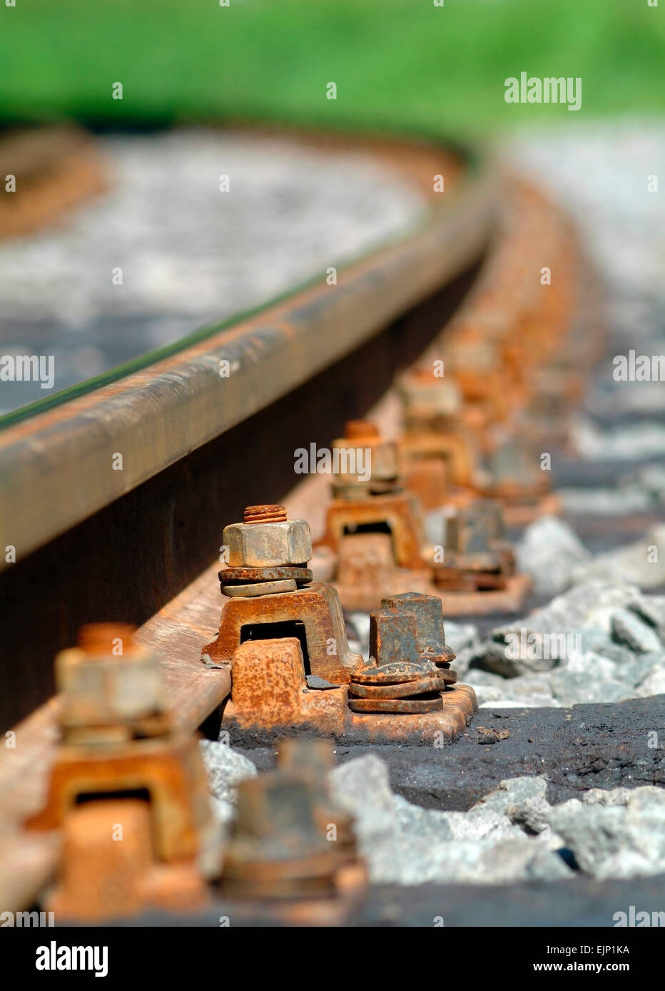 Railway curve hi-res stock photography and images - Alamy