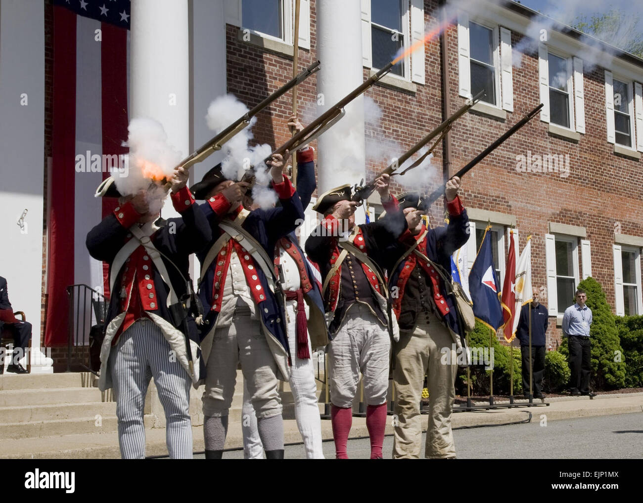 Member of Helm’s Company, second New Jersey Regiment of the Continental ...