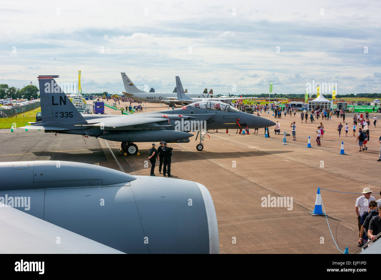 RAF Fairford RIAT 2014 UK Stock Photo - Alamy