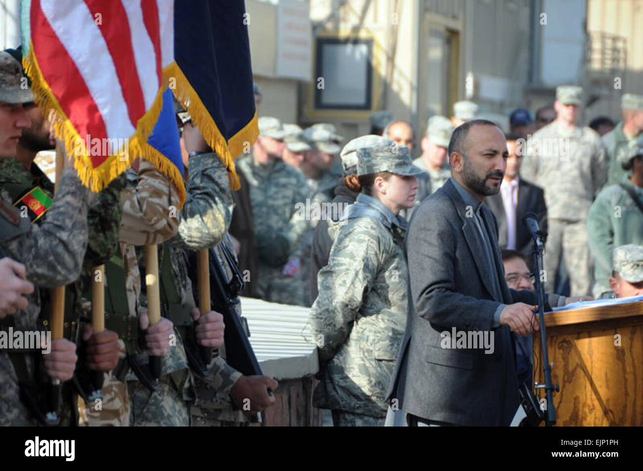 Minister interior h e minister atmar hi-res stock photography and ...
