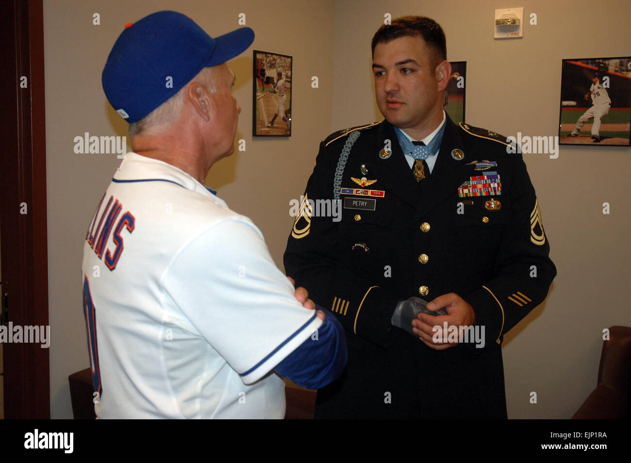 Sgt. 1st Class Leroy A. Petry, 75th Ranger Regiment Medal of Honor ...