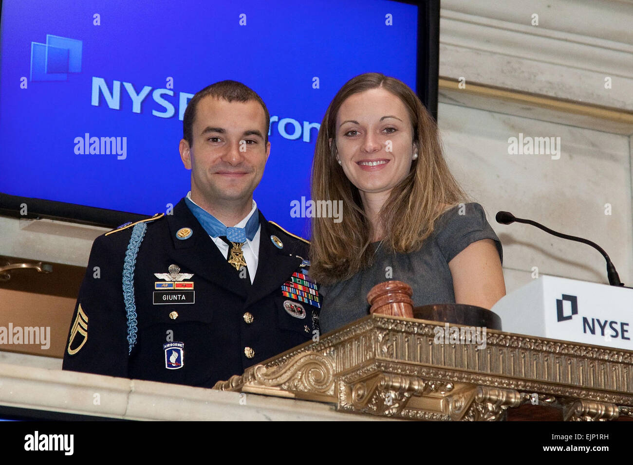 NEW YORK, NY - NOVEMBER 22: Congressional Medal of Honor recipient U.S ...