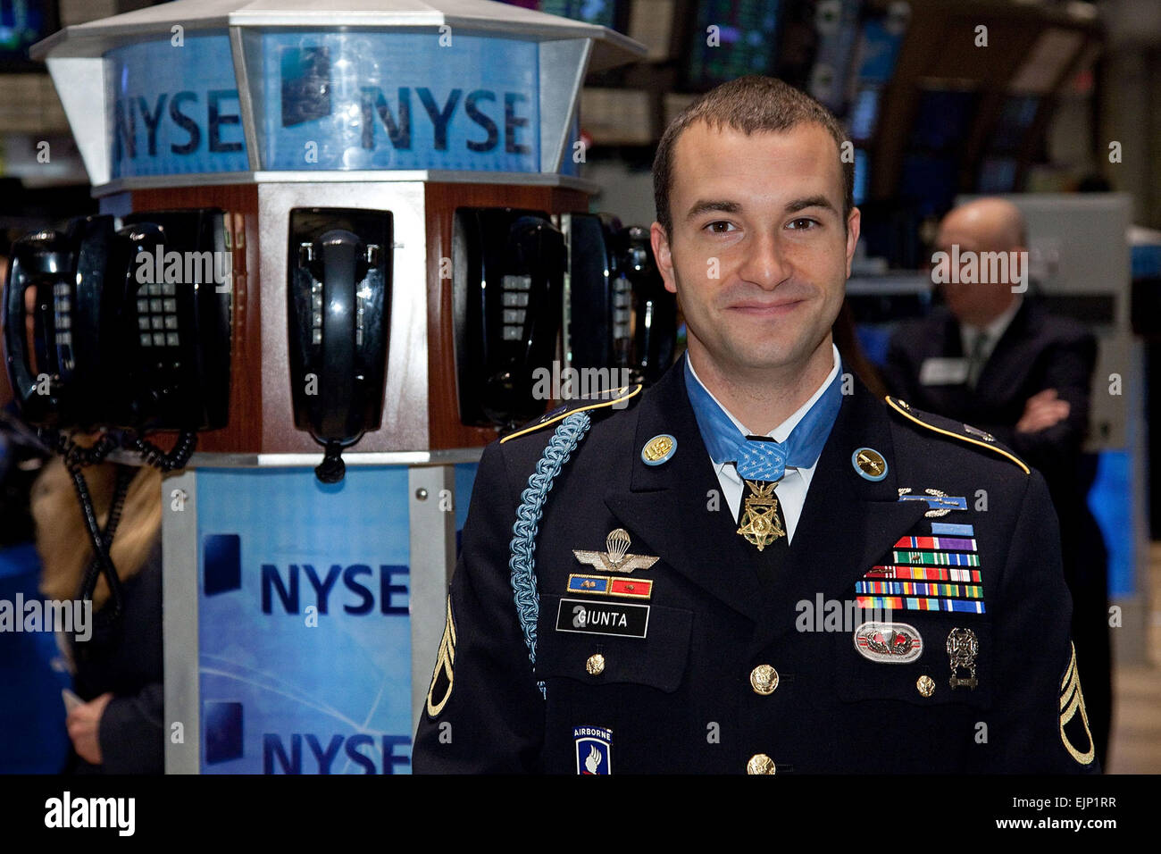 NEW YORK, NY - NOVEMBER 22: Congressional Medal of Honor recipient U.S ...