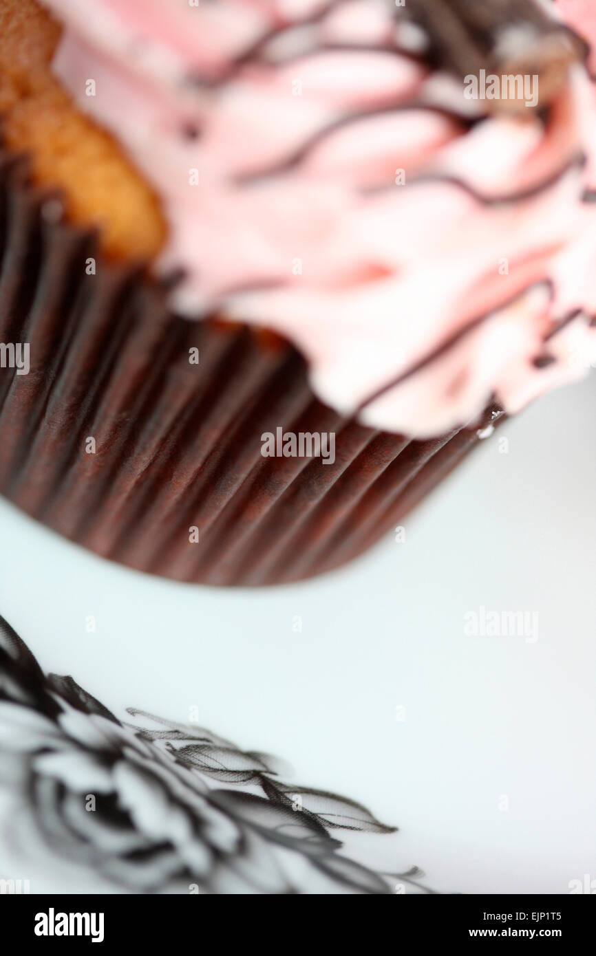 tantalising cup cake Jane Ann Butler Photography JABPF010 Stock Photo ...