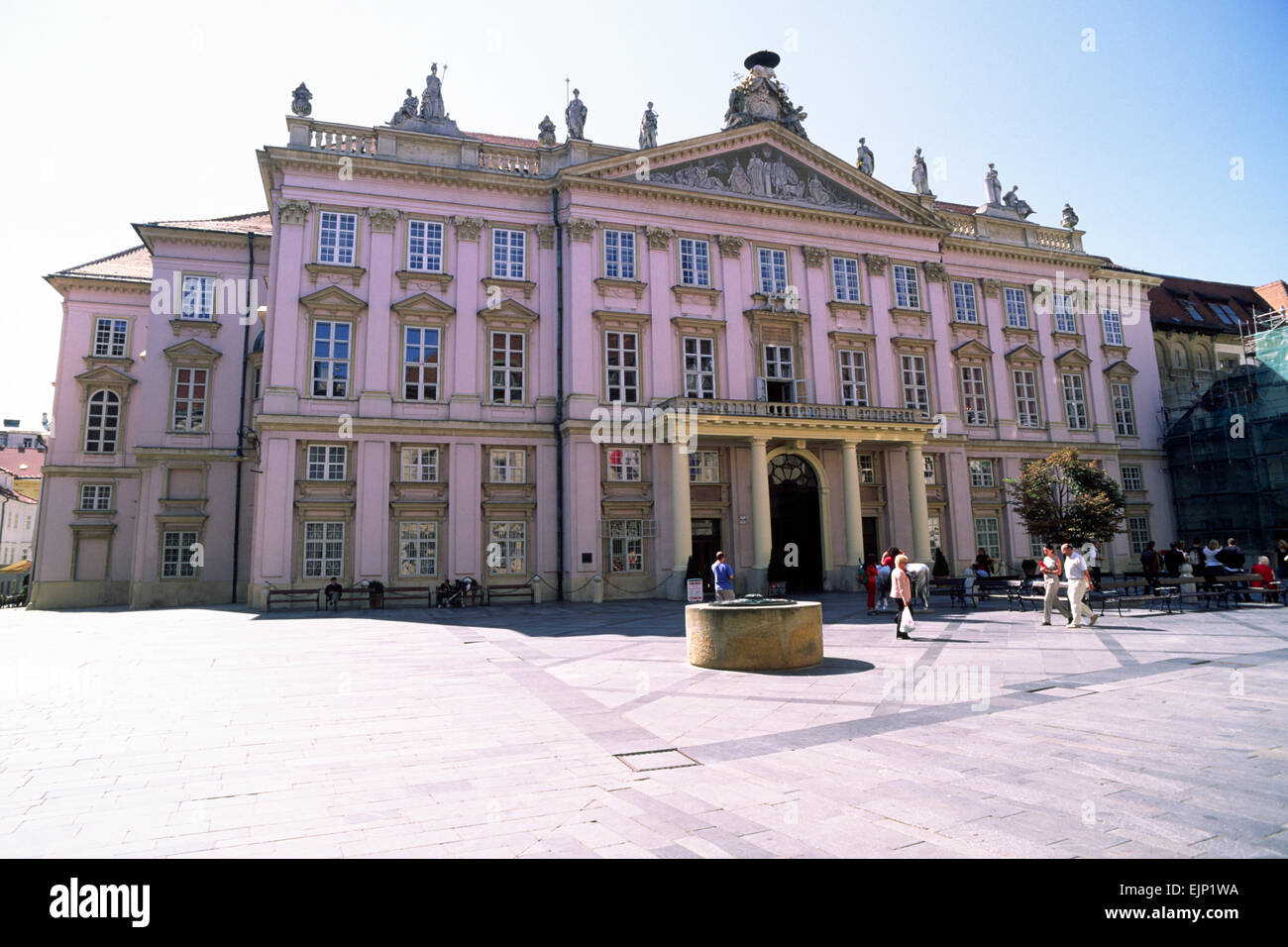 Primatial Palace Bratislava High Resolution Stock Photography and ...