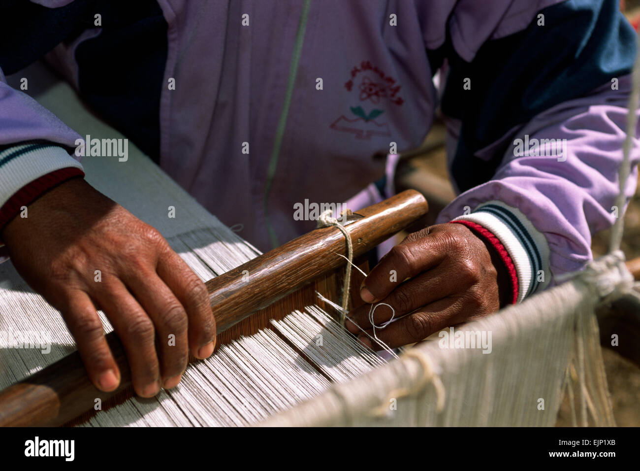 Laos, Luang Nam Tha province, Lakham village, Akha ethnic minority ...