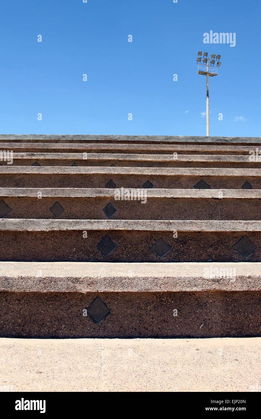 Steps in Ouarzazate Stock Photo - Alamy