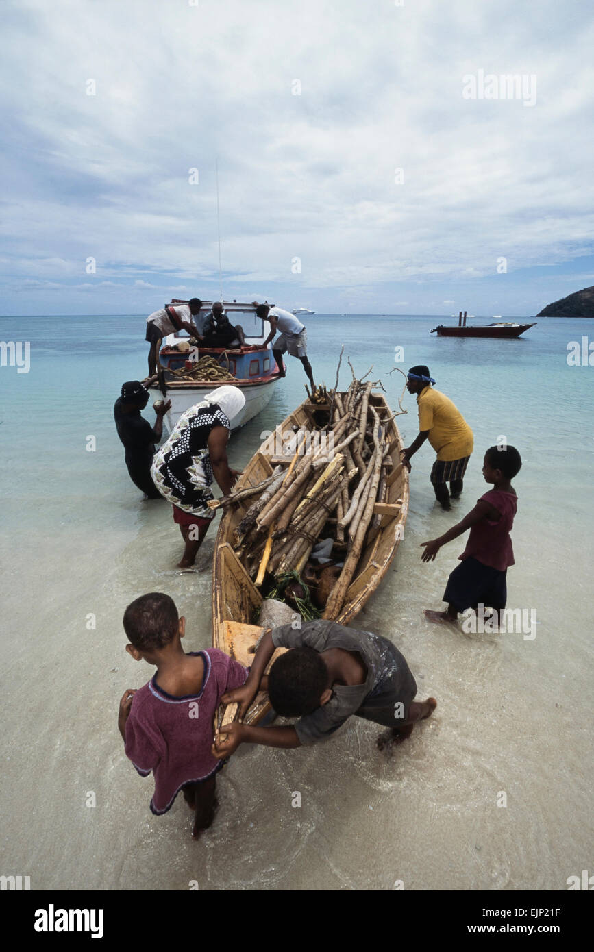 Yaqeta island hi-res stock photography and images - Alamy
