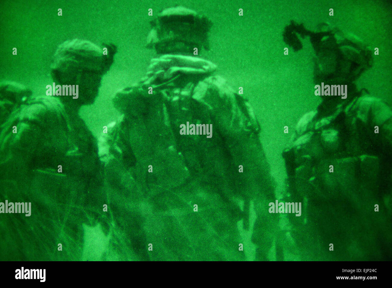 Soldiers from 2nd Squadron, 38th Cavalry 2-38th, patrol an area of the ...