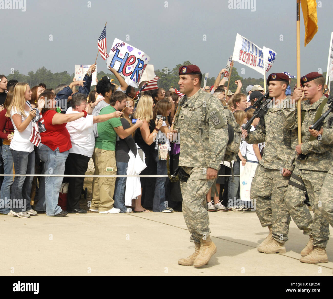 82nd airborne army iraq hi-res stock photography and images - Alamy