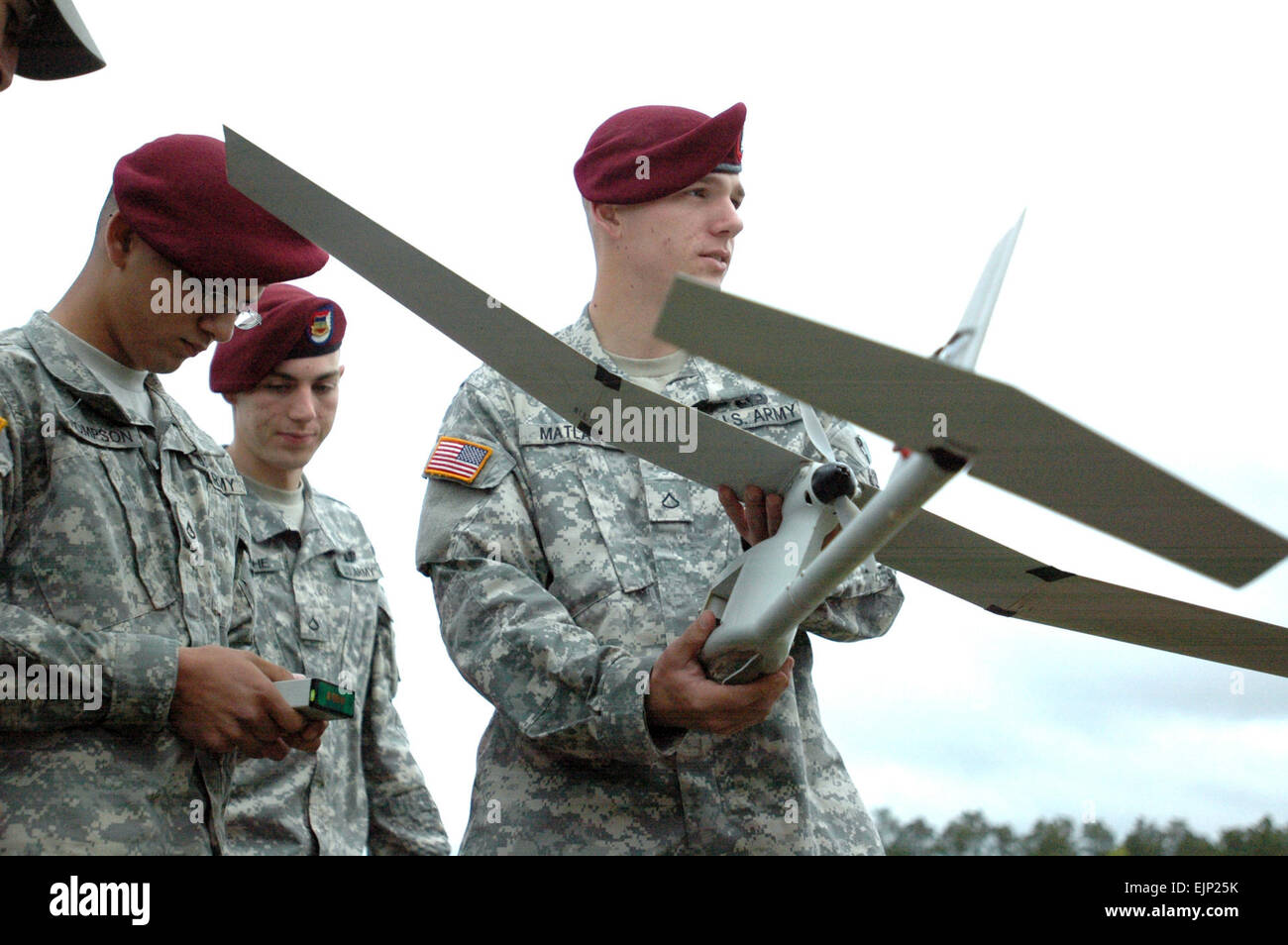Launching the raven uav hi-res stock photography and images - Alamy