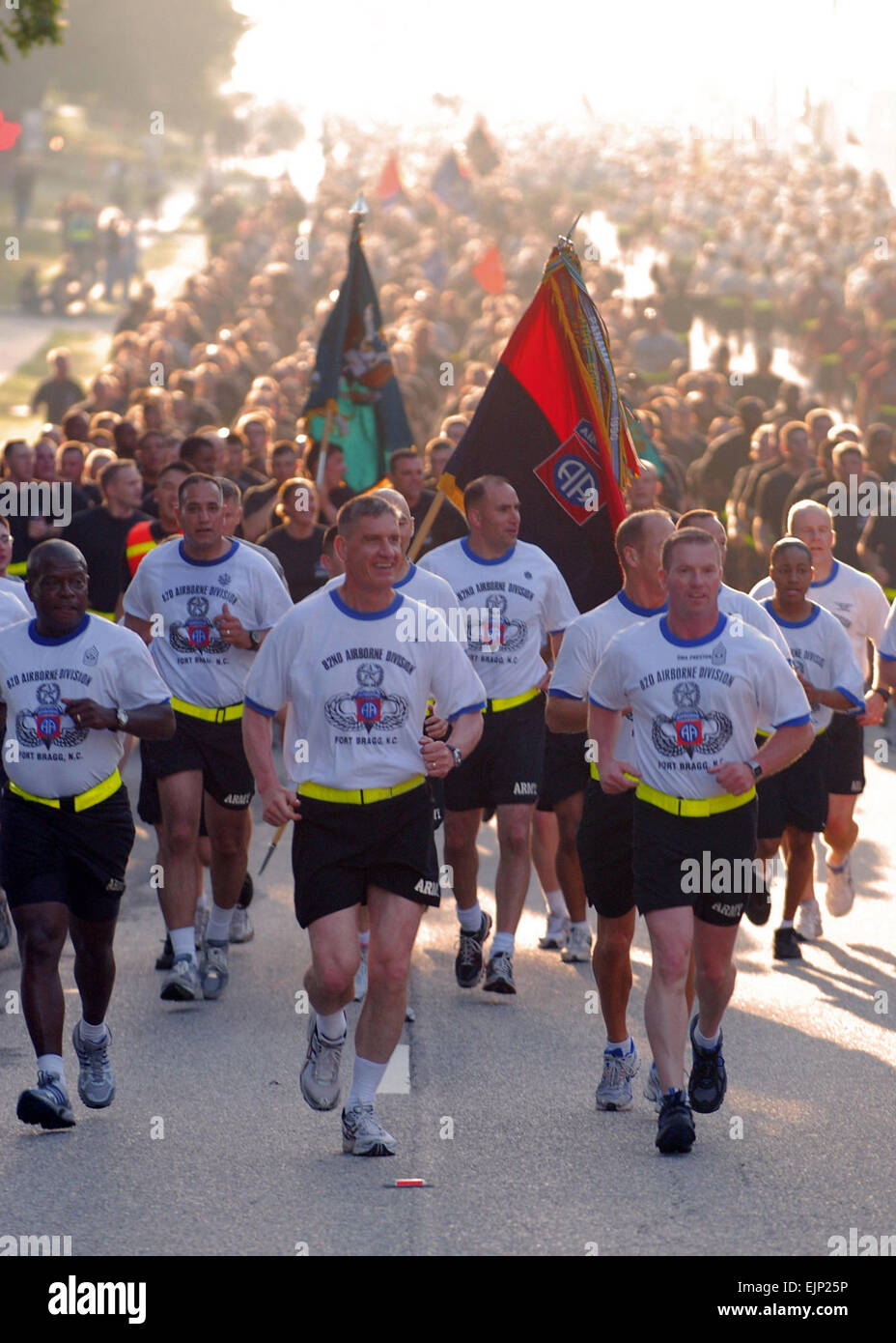 A sergeant of the 82nd airborne division hi-res stock photography and ...