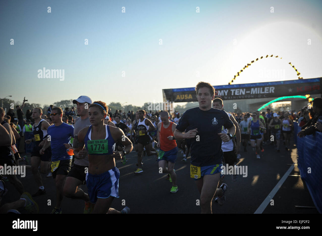 2011 army ten miler hi-res stock photography and images - Alamy