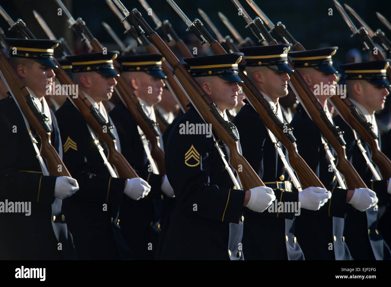 3rd infantry regiment the old guard hi-res stock photography and images ...