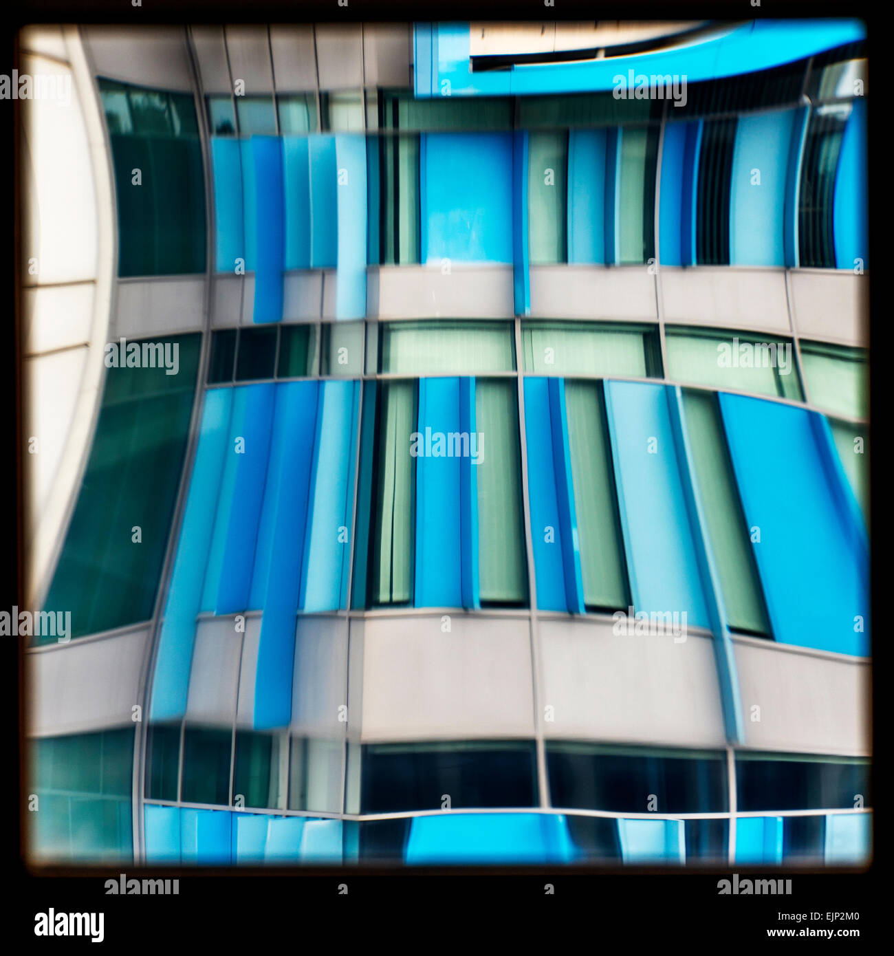 Abstract image of The Saga Group offices. One Priory Square. Hastings ...