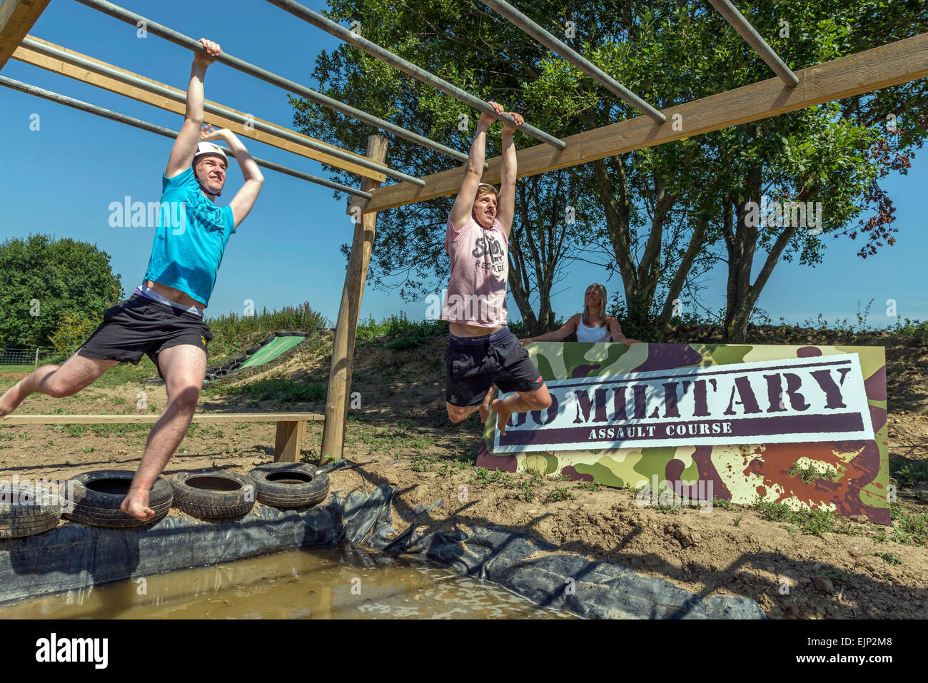 Monkey bars hi-res stock photography and images - Alamy