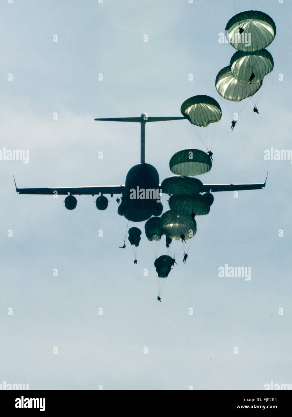 More than 1,600 paratroopers drop on Sicily Drop Zone during the 15th ...