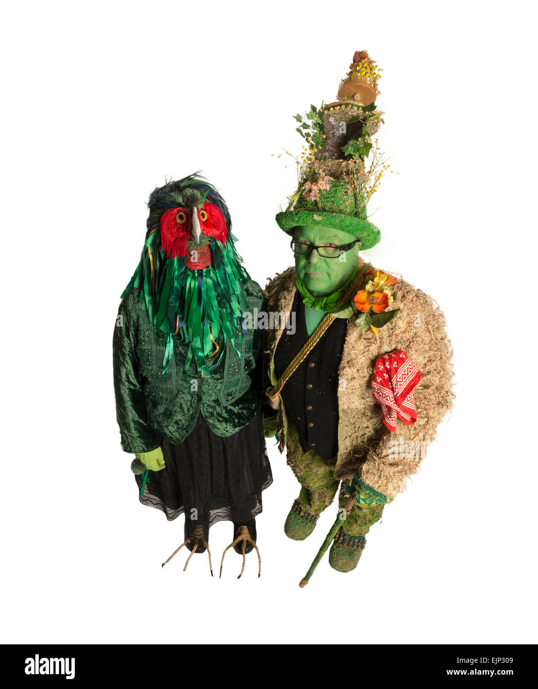 View man in traditional Cut Out Stock Images & Pictures - Alamy