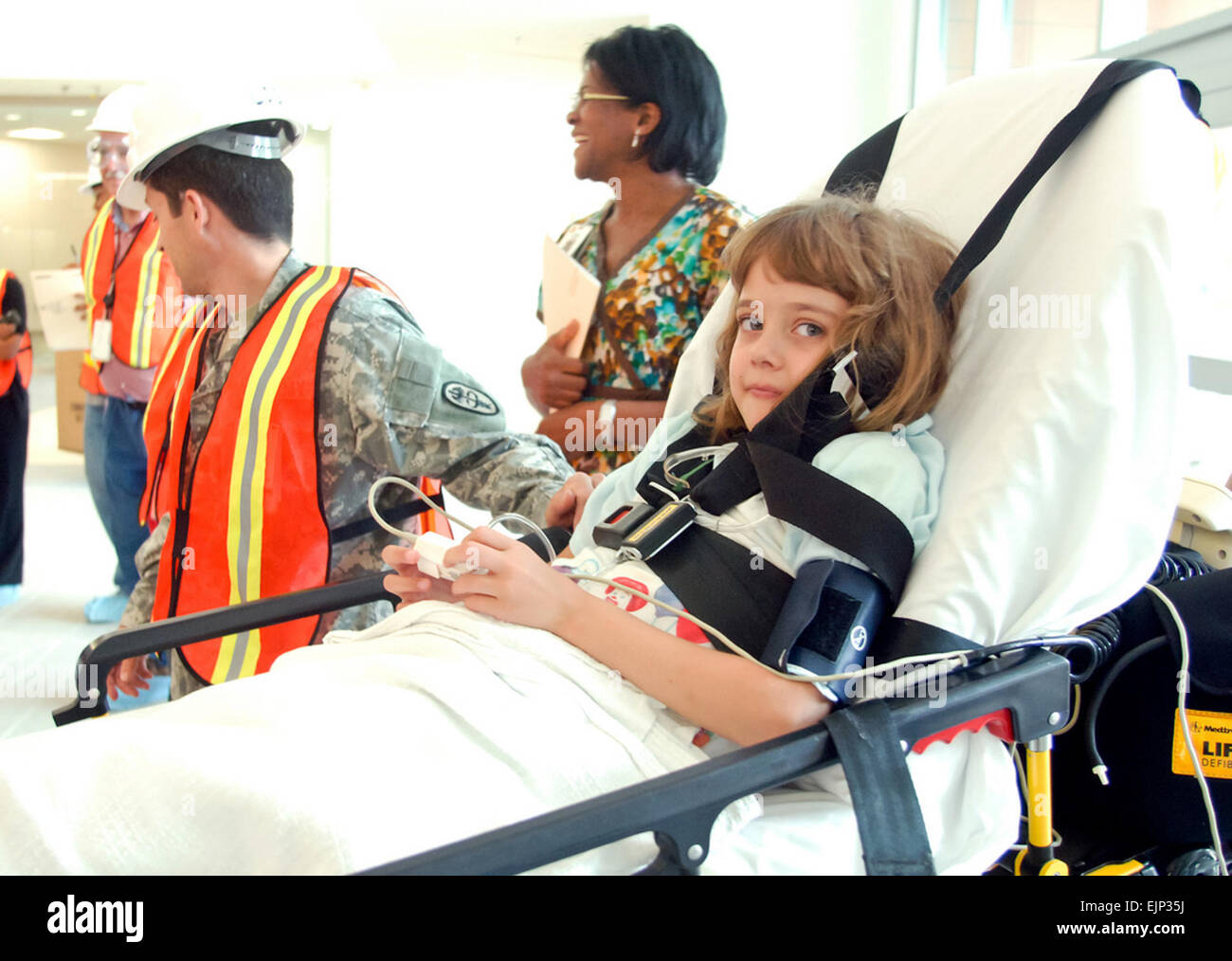 DeWitt Army Community Hospital medical staff prep a mock patient for ...