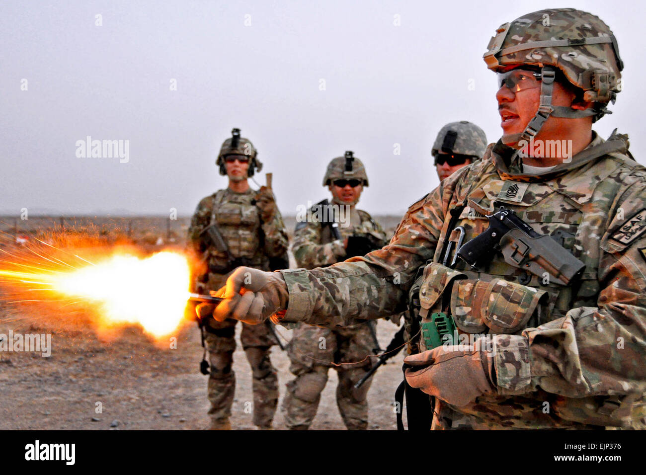 Sgt. Maj. Concordio Borja Jr., from Provincial Reconstruction Team PRT ...