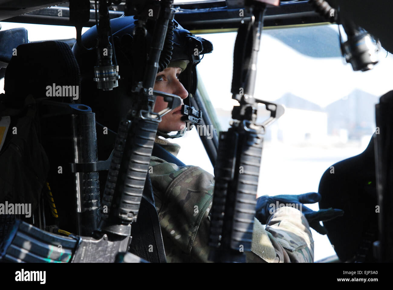 Capt. Lisa Klekowski, a UH-60M Black Hawk helicopter pilot and ...
