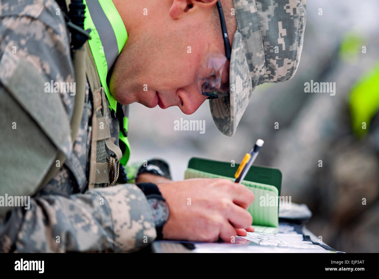 2nd Lt. Jordan Marks, 2nd Squadron, 16th Cavalry Regiment, 316 Cavalry ...