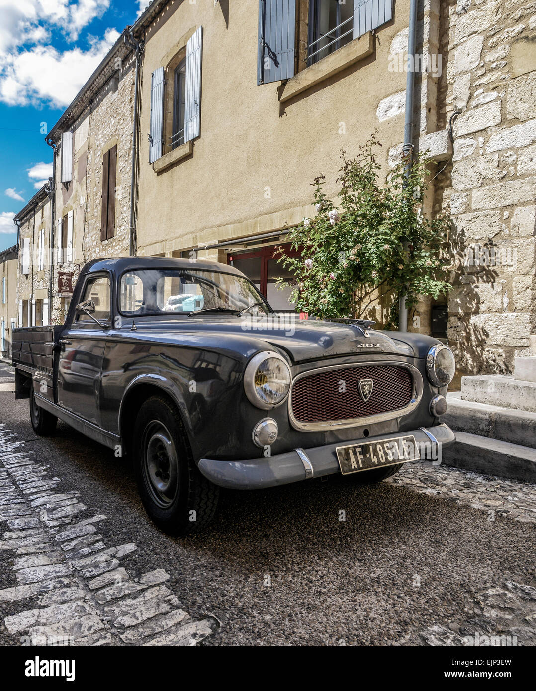 Car old oldtimer france hi-res stock photography and images - Alamy