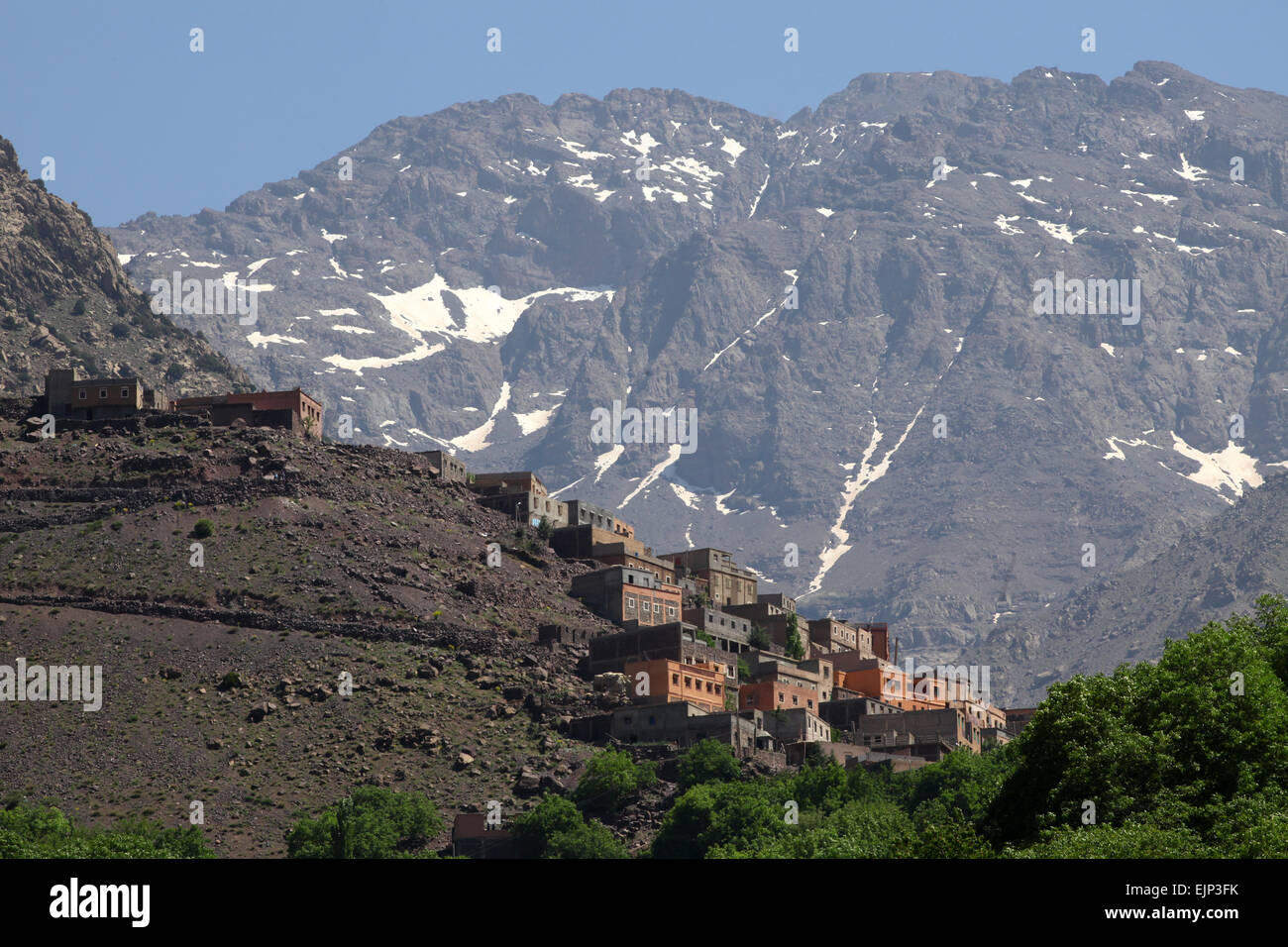 Imlil atlas mountains Stock Photo - Alamy