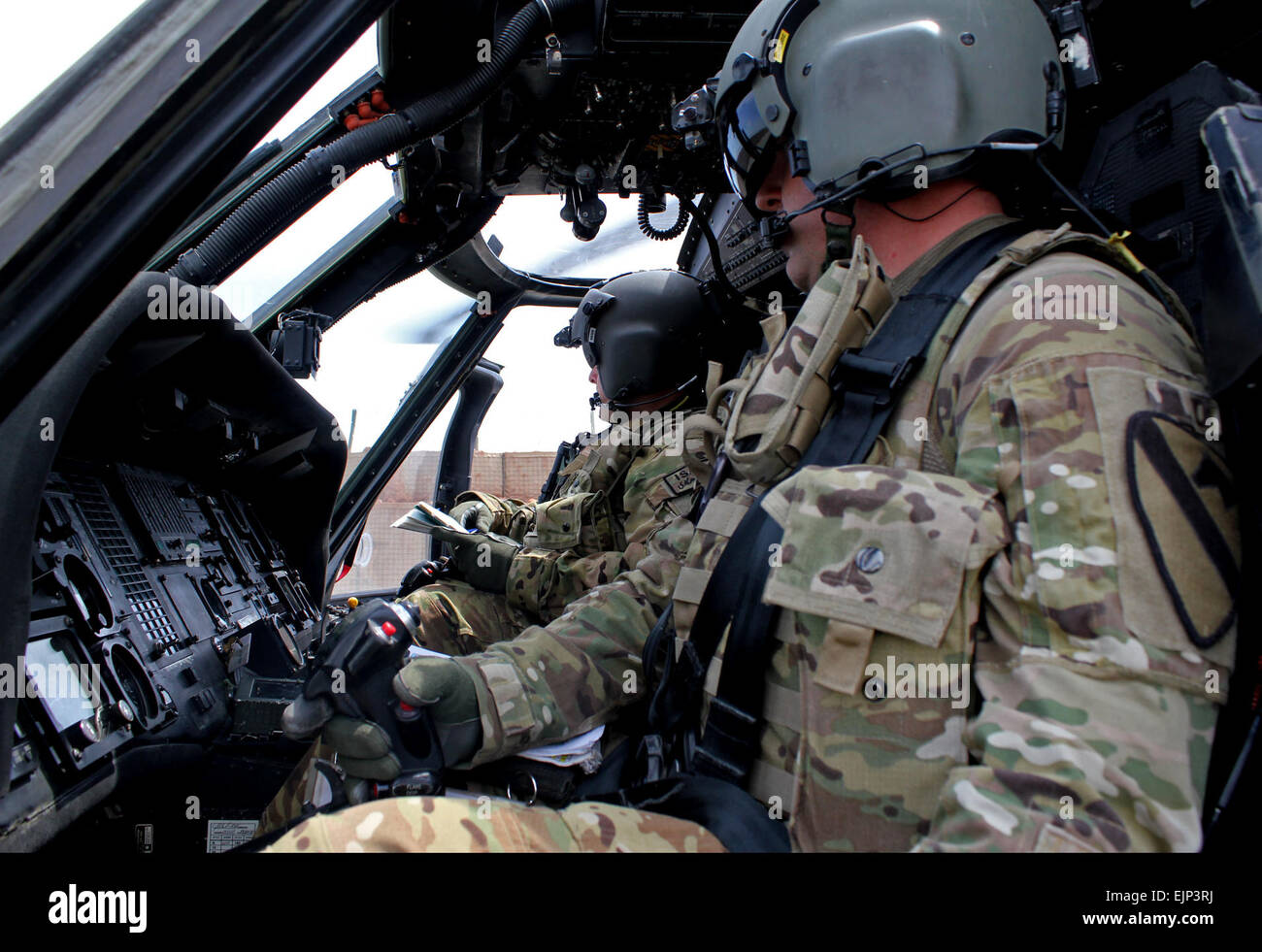 Chief Warrant Officer 2 Travis Schubee, a pilot assigned to Company A ...