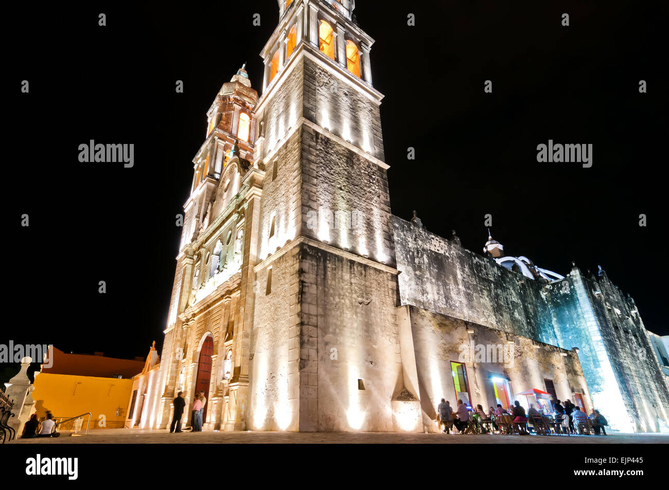 Campeche architecture hi-res stock photography and images - Alamy