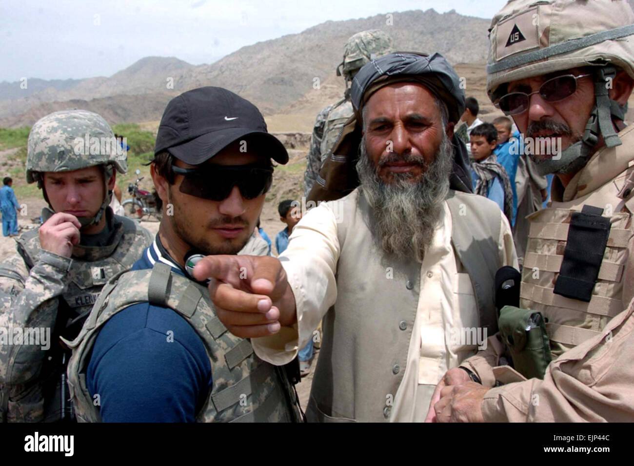 Jewell Bealmear, a member of the U.S. Army Corps of Engineers serving ...