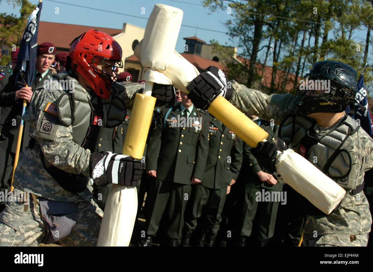 Army soldier stick hi-res stock photography and images - Alamy