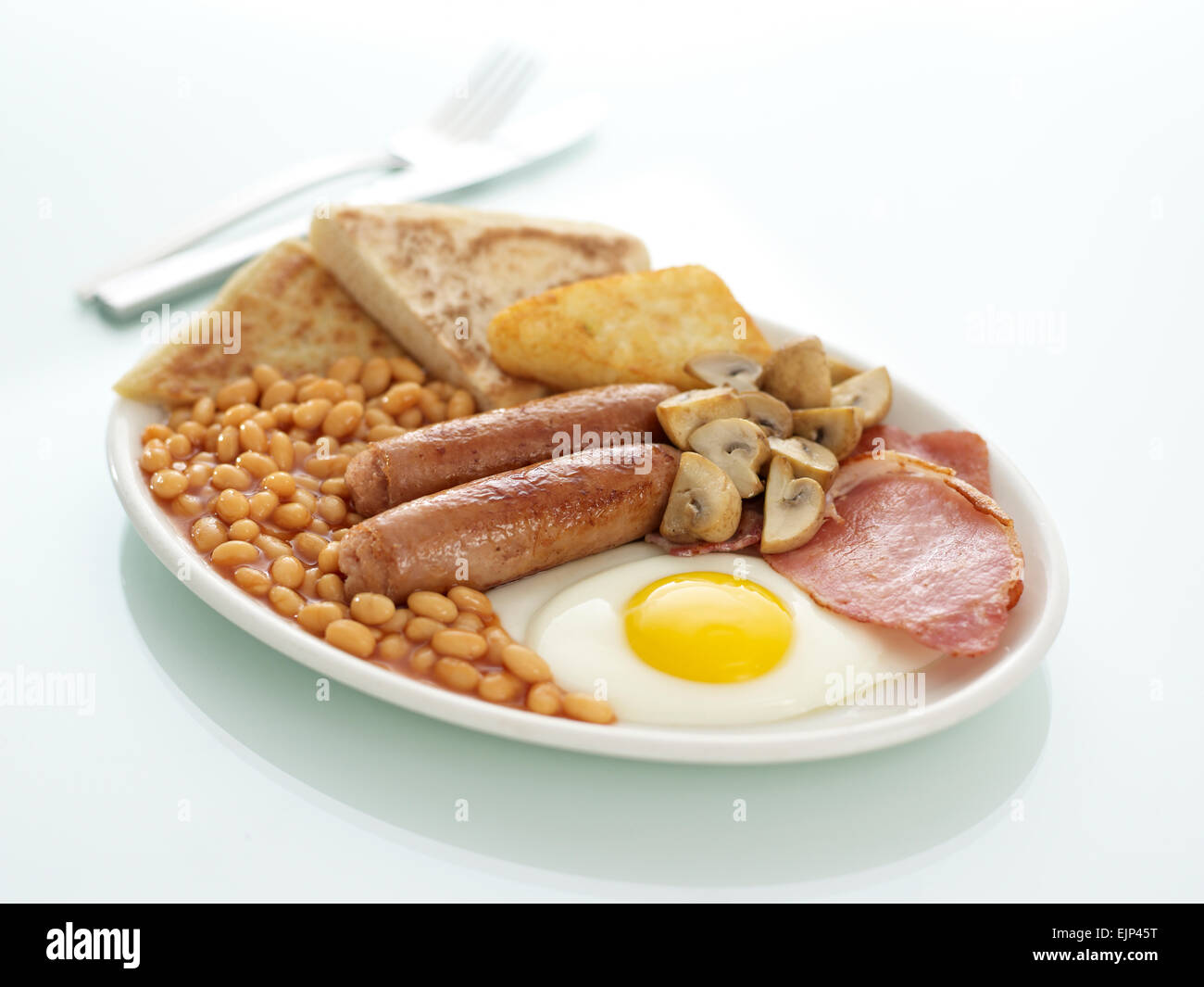 Full english welsh breakfast hi-res stock photography and images - Alamy