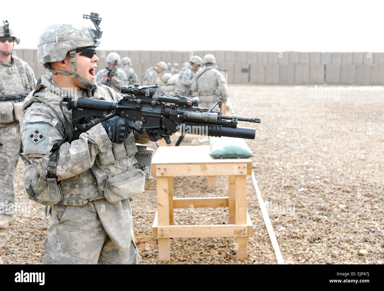 1st raider bn hi-res stock photography and images - Alamy