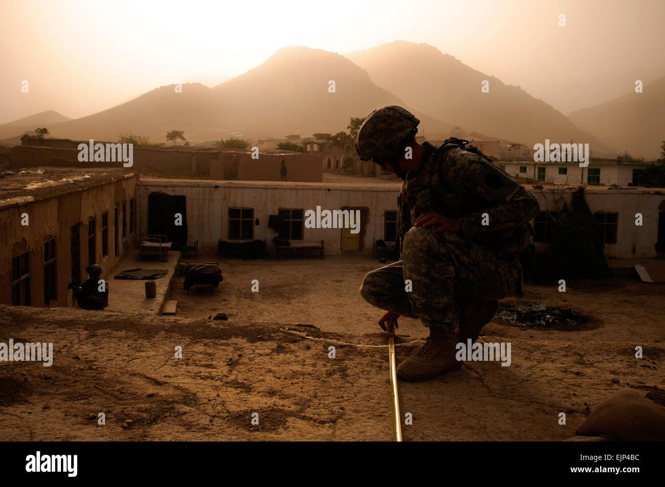 Combat Outpost Afghanistan