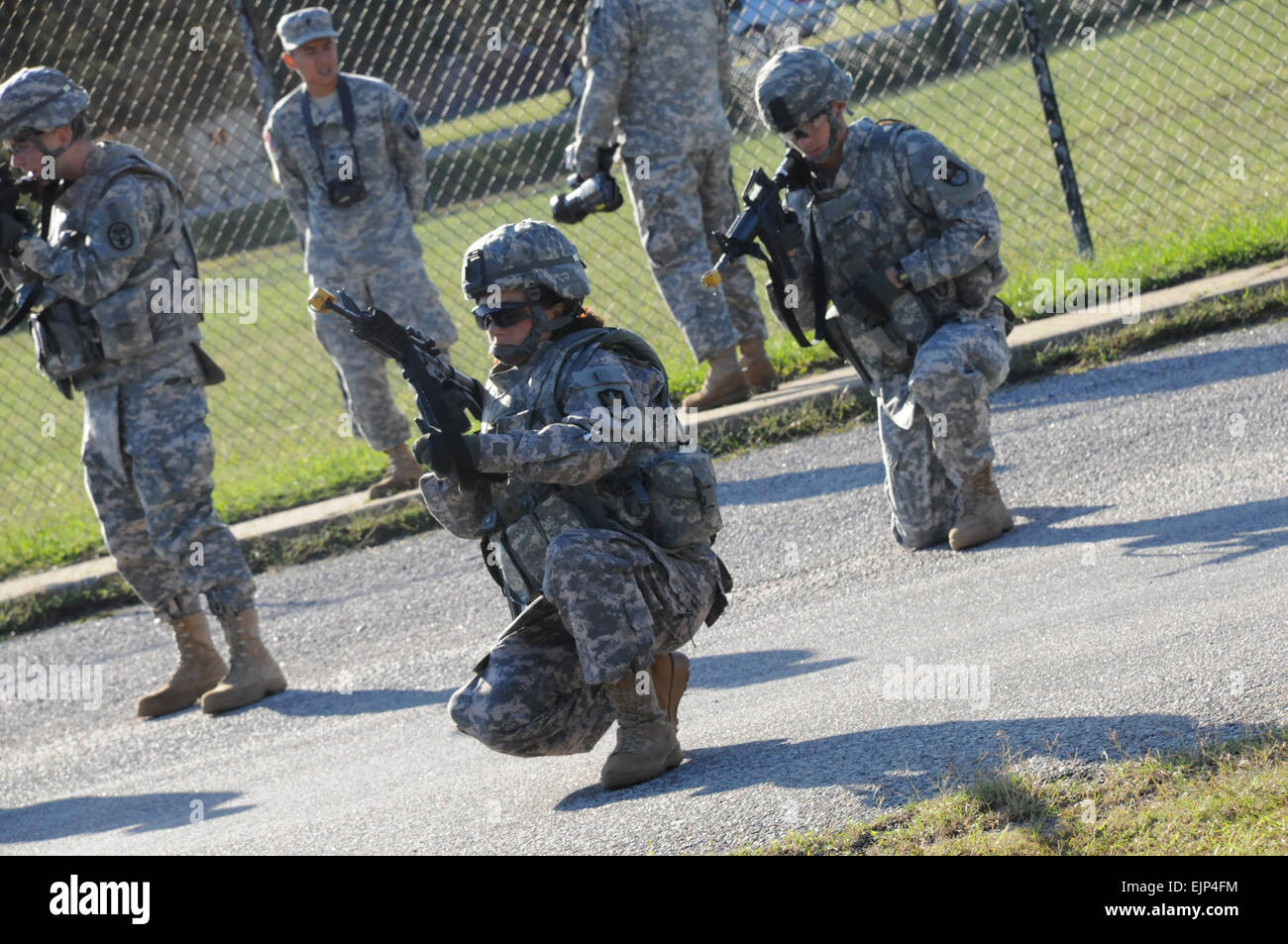 Reflexive fire training hi-res stock photography and images - Alamy