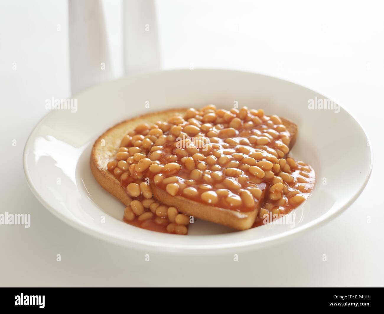 beans on toast Stock Photo - Alamy