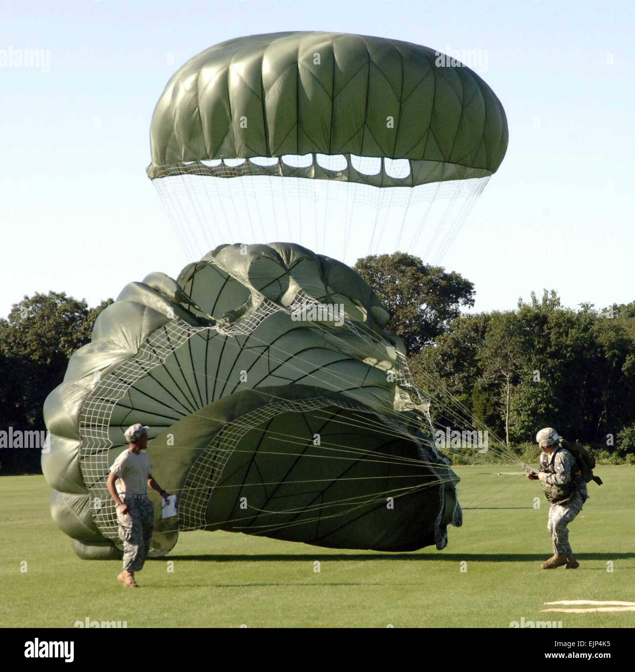 A competitor at the Rhode Island National Guard’s international ...