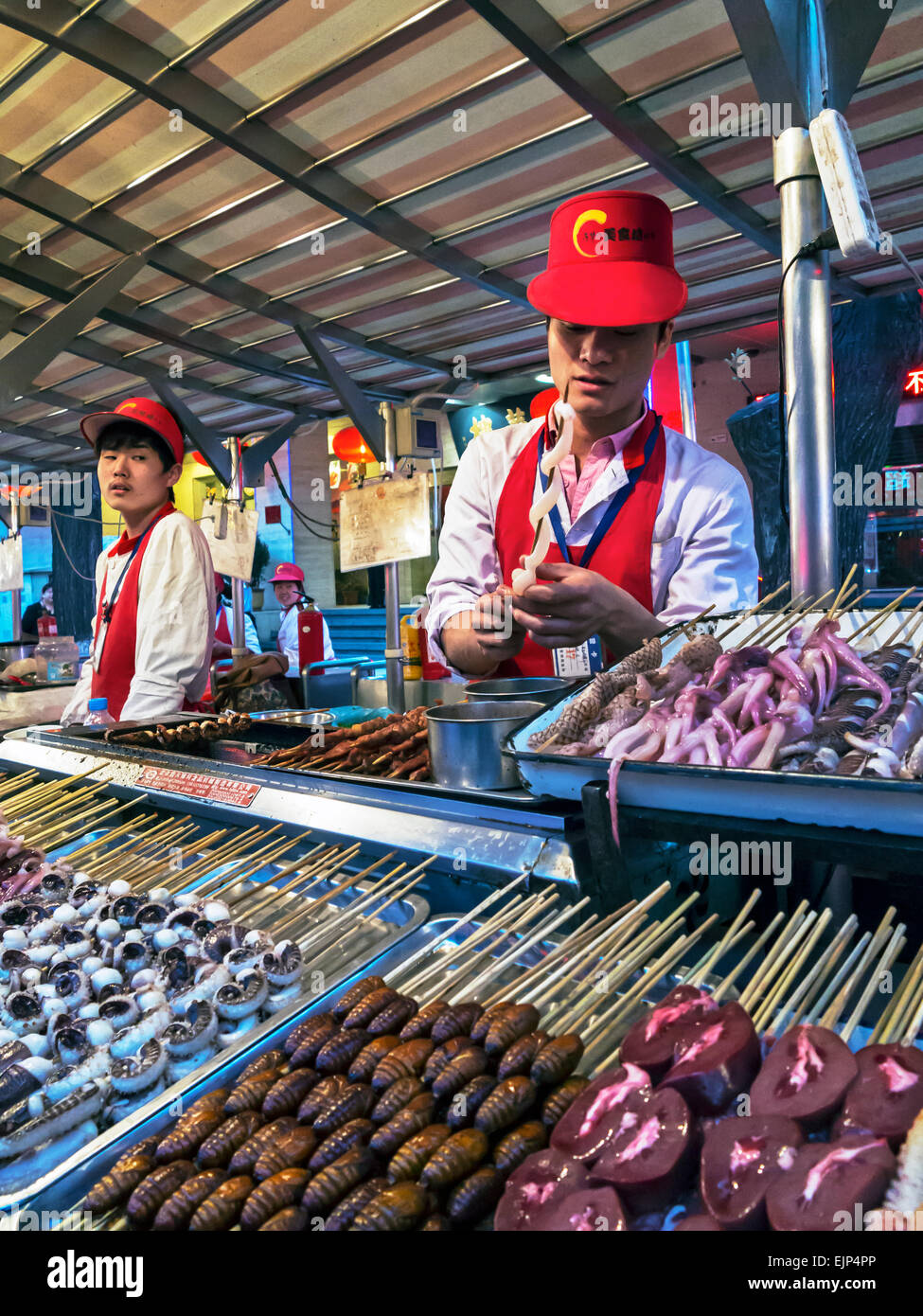Chinese Food Stalls High Resolution Stock Photography and Images - Alamy