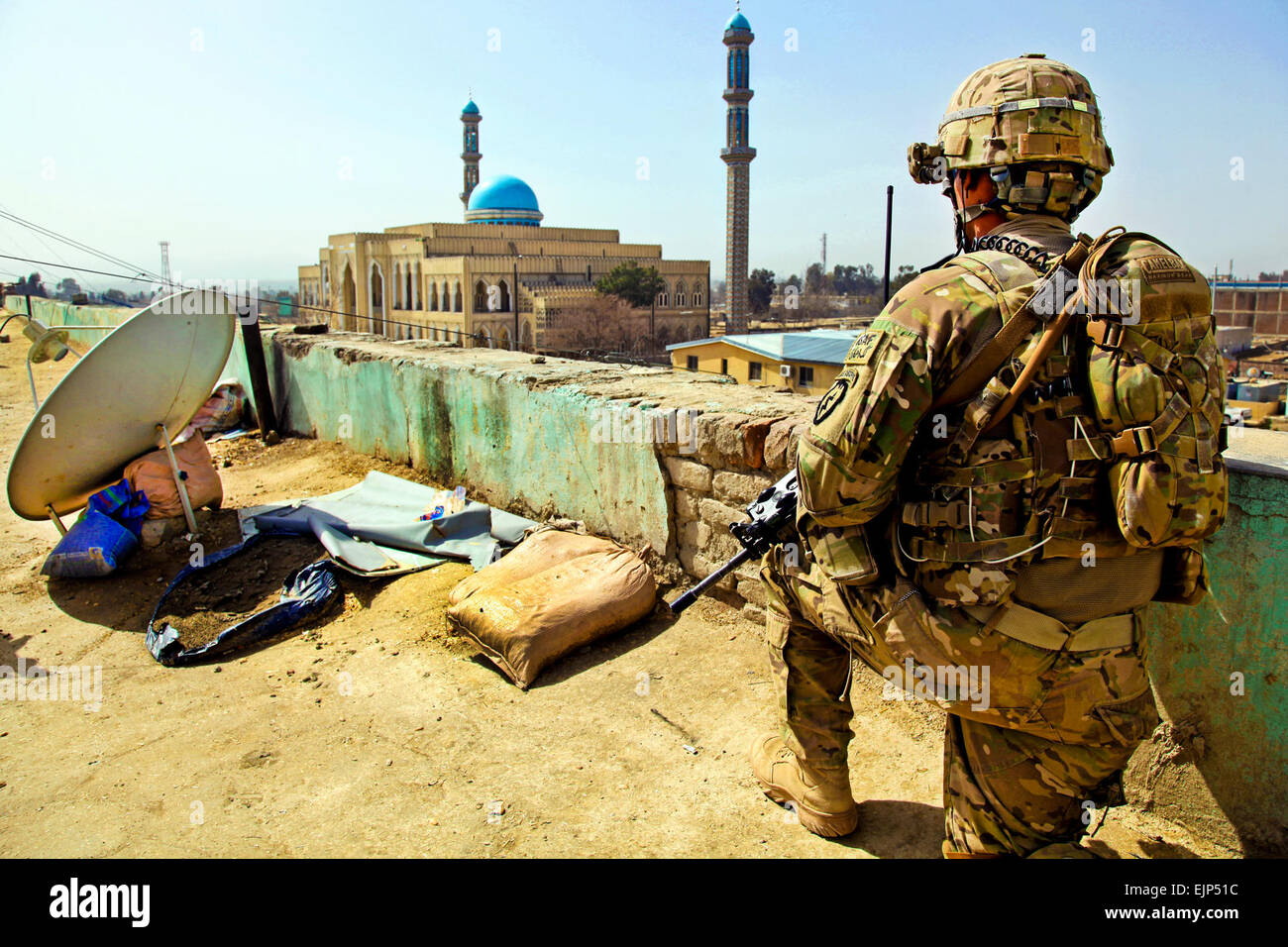U.S. Army Staff Sgt. Christian Aleman, 2nd Battalion, 377th Parachute ...